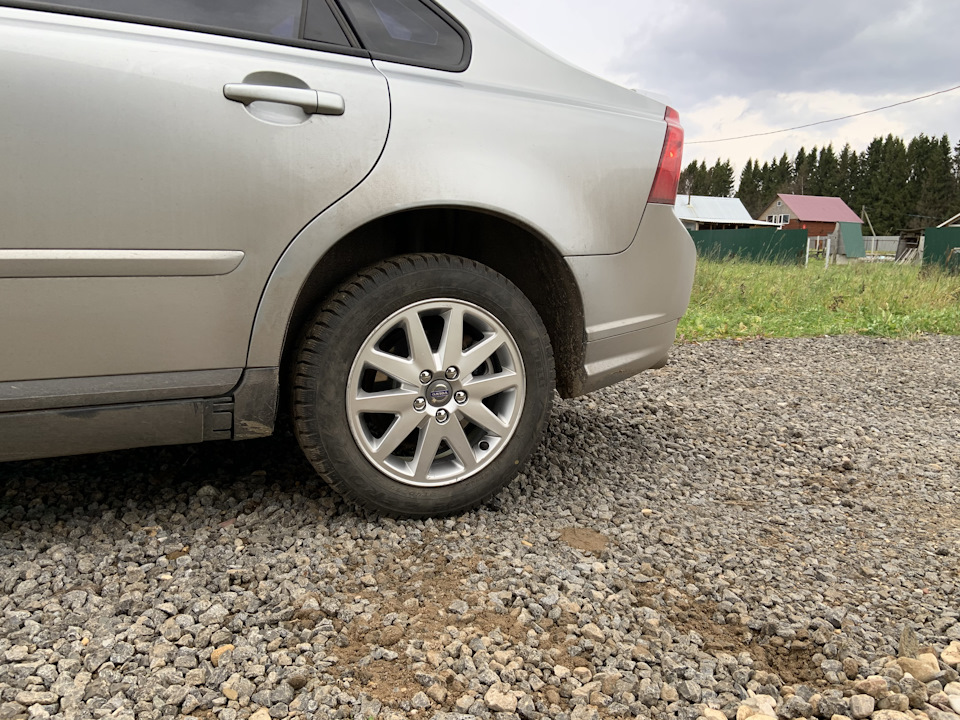 Диски на зимний сезон — Volvo S40 II, 2.4 л., 2008 года на DRIVE2