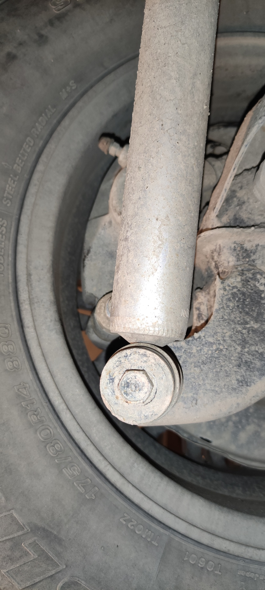 Обновление задней ходовой части. — Toyota Mark II (70), 2 л, 1986 года ...