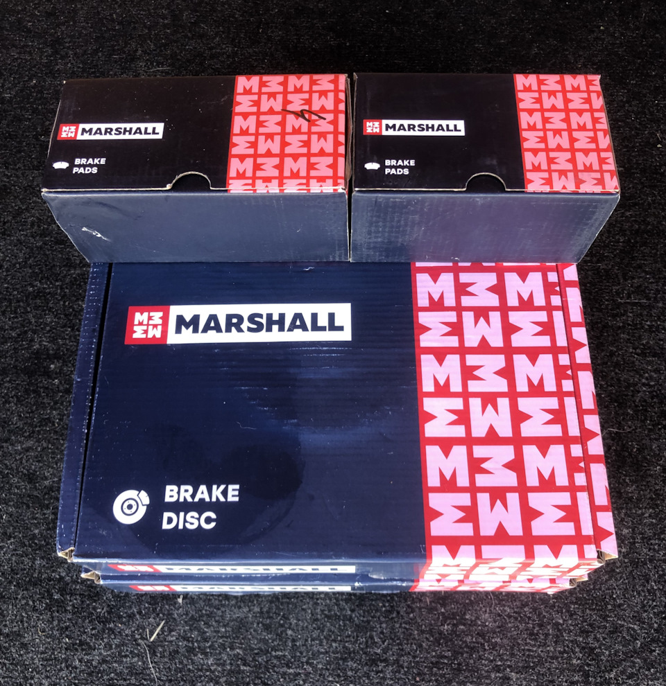 Переход на тормоза MARSHALL. Первичный отзыв и ощущения 👌 — Chevrolet ...