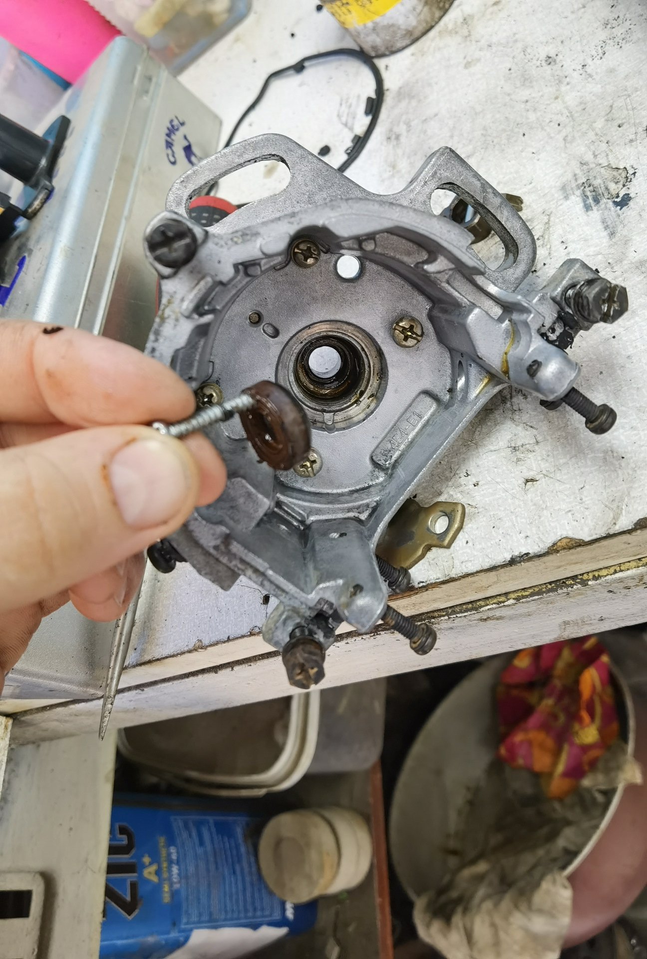 Toyota carina at192 ревизия трамблёра Denso — Toyota Carina (6G), 1,5 л ...