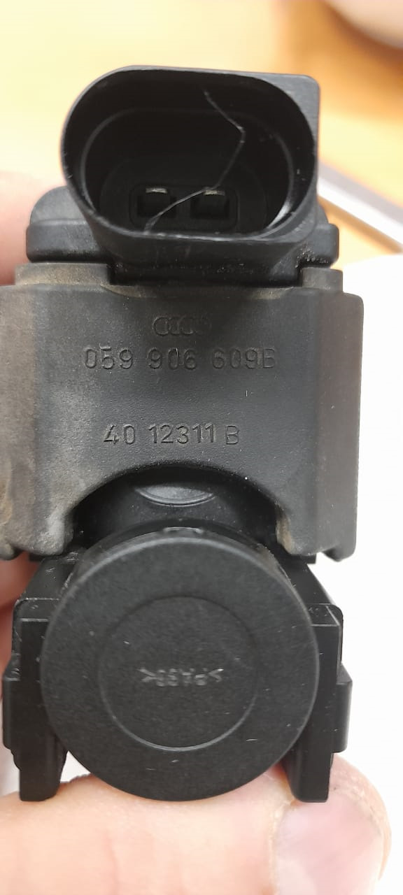 059906609B Клапан электромагнитный Audi VAG | Запчасти на DRIVE2