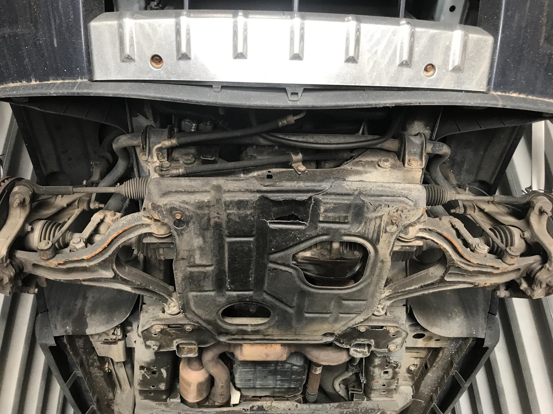 Замена элементов подвески. — Jeep Commander (XK), 5,7 л, 2006 года ...