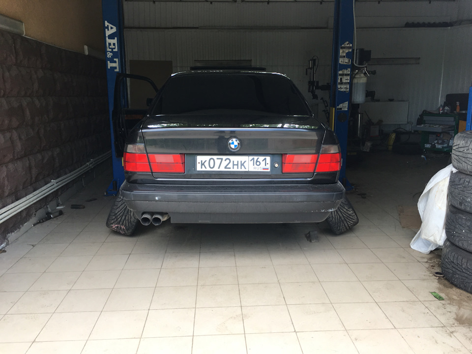 Triangle tr968 — BMW 5 series (E34), 4 л, 1993 года | шины | DRIVE2