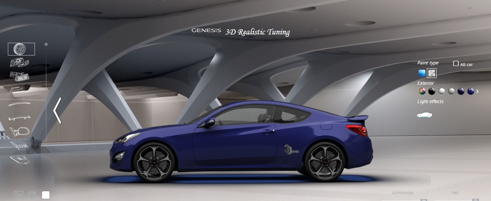 3D Tuning Hyundai Tiburon /Tuscani /Genesis Coupe — Hyundai Coupe (GK ...