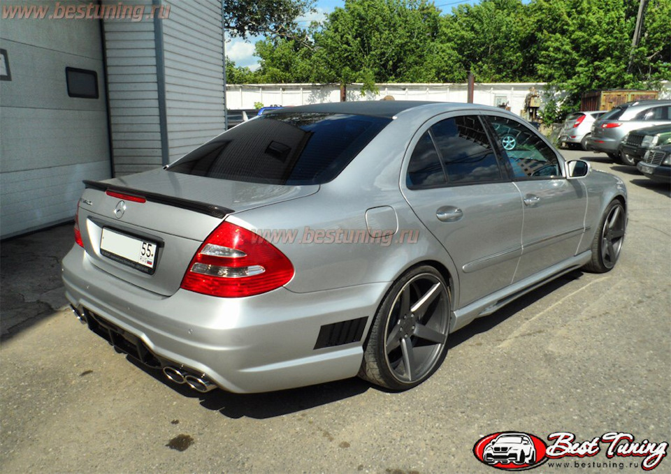 WALD или AMG? — Mercedes-Benz E-Class (W211), 3,5 л, 2006 года | тюнинг ...