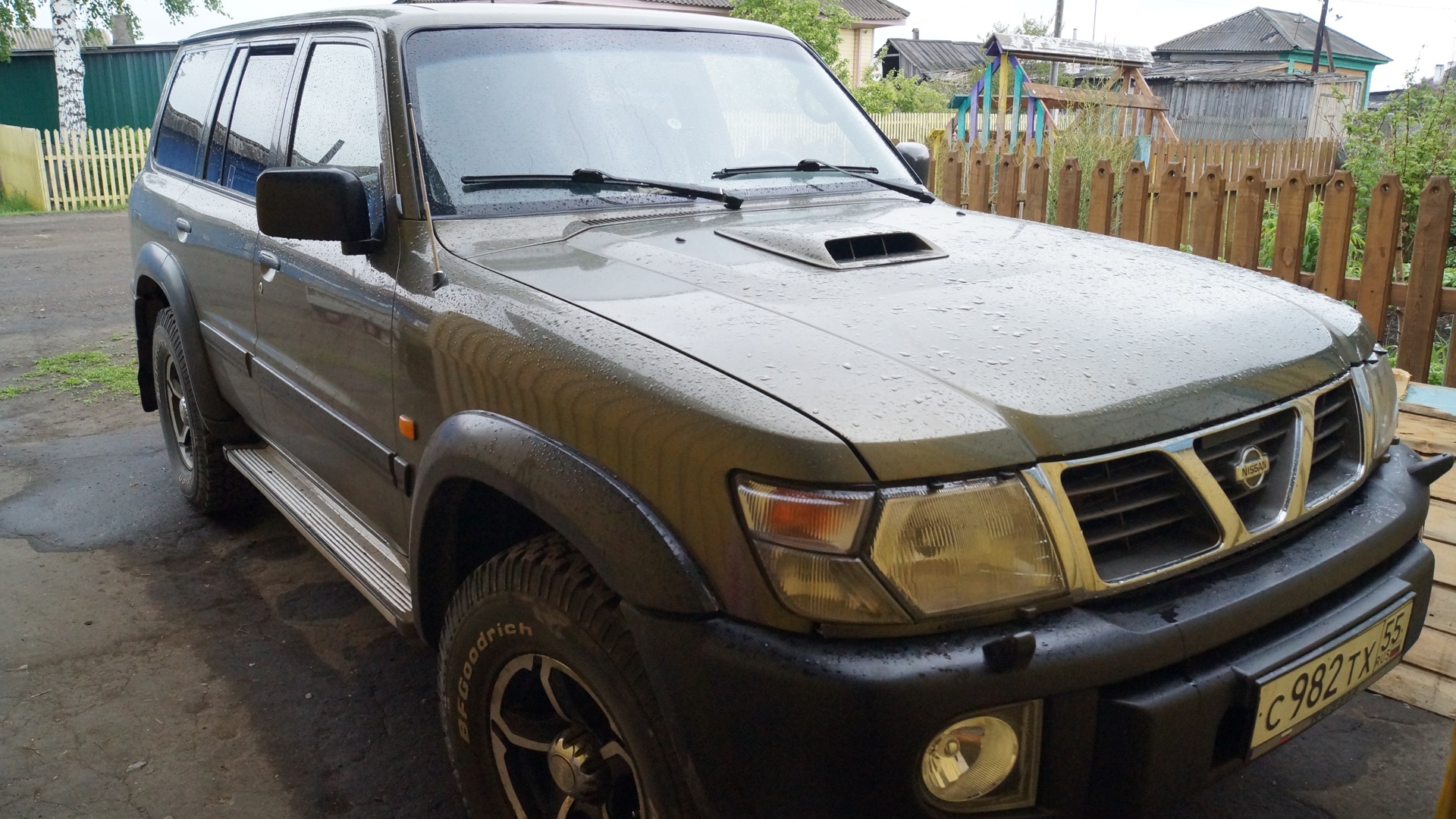 Nissan Patrol (Y61) 2.8 дизельный 1997 | RD28 на DRIVE2