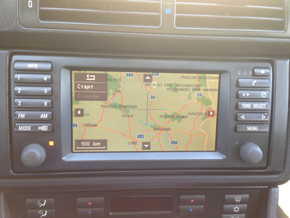 Навигационные карты европы 2012/2013 для BMW MK-2 MK-3 — BMW 5 series ...