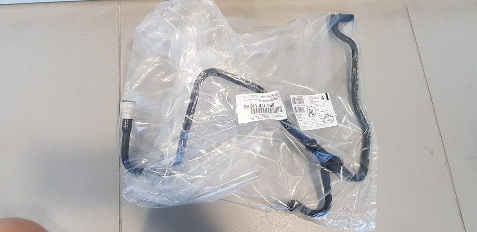 Замена насоса возд, маслоразделителя, вакуумной сист. — Porsche Boxster ...