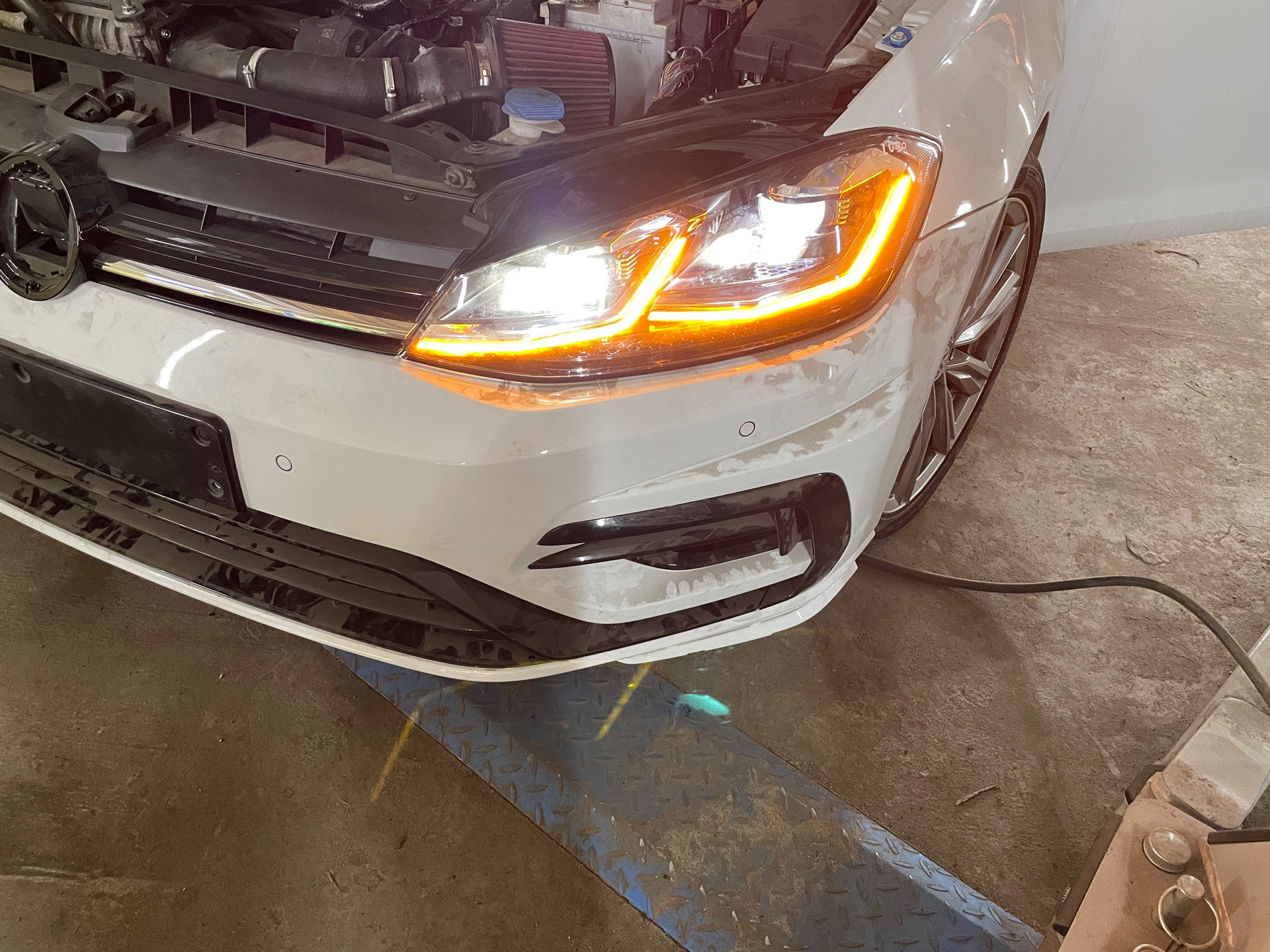 Обновил внешний вид — Volkswagen Golf Mk7, 2 л, 2015 года | стайлинг ...