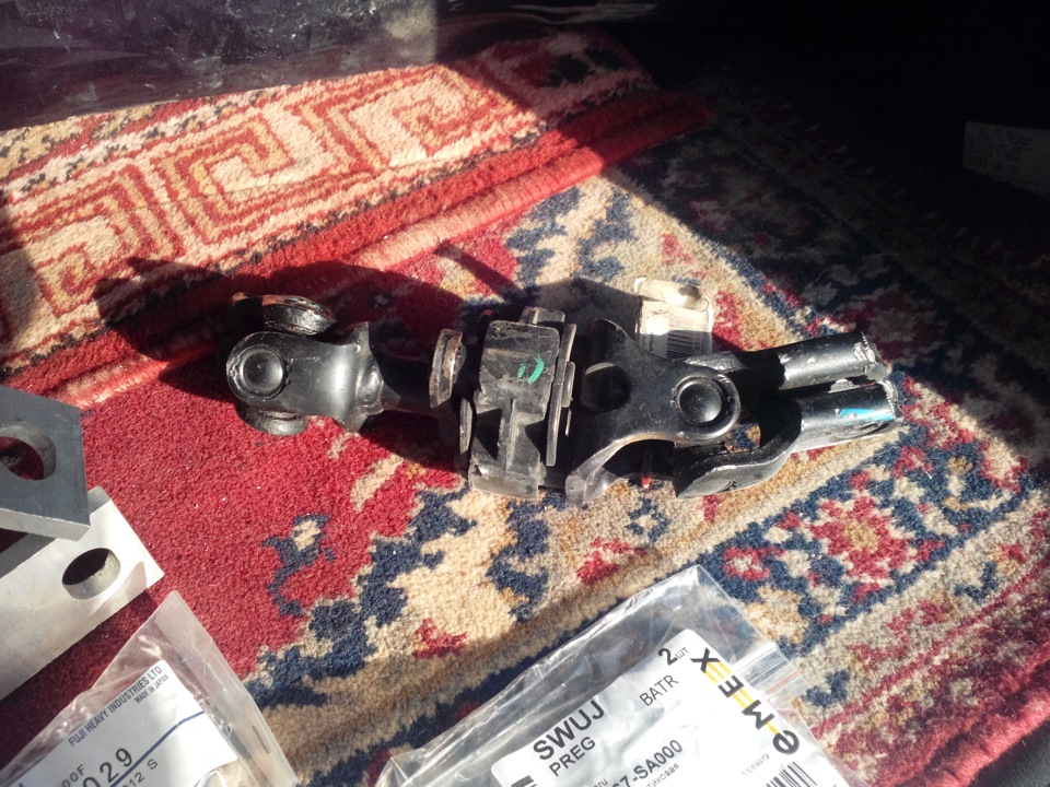 продам мелочевку на форя SG и SF — Subaru Forester (SF), 2 л, 2001 года ...