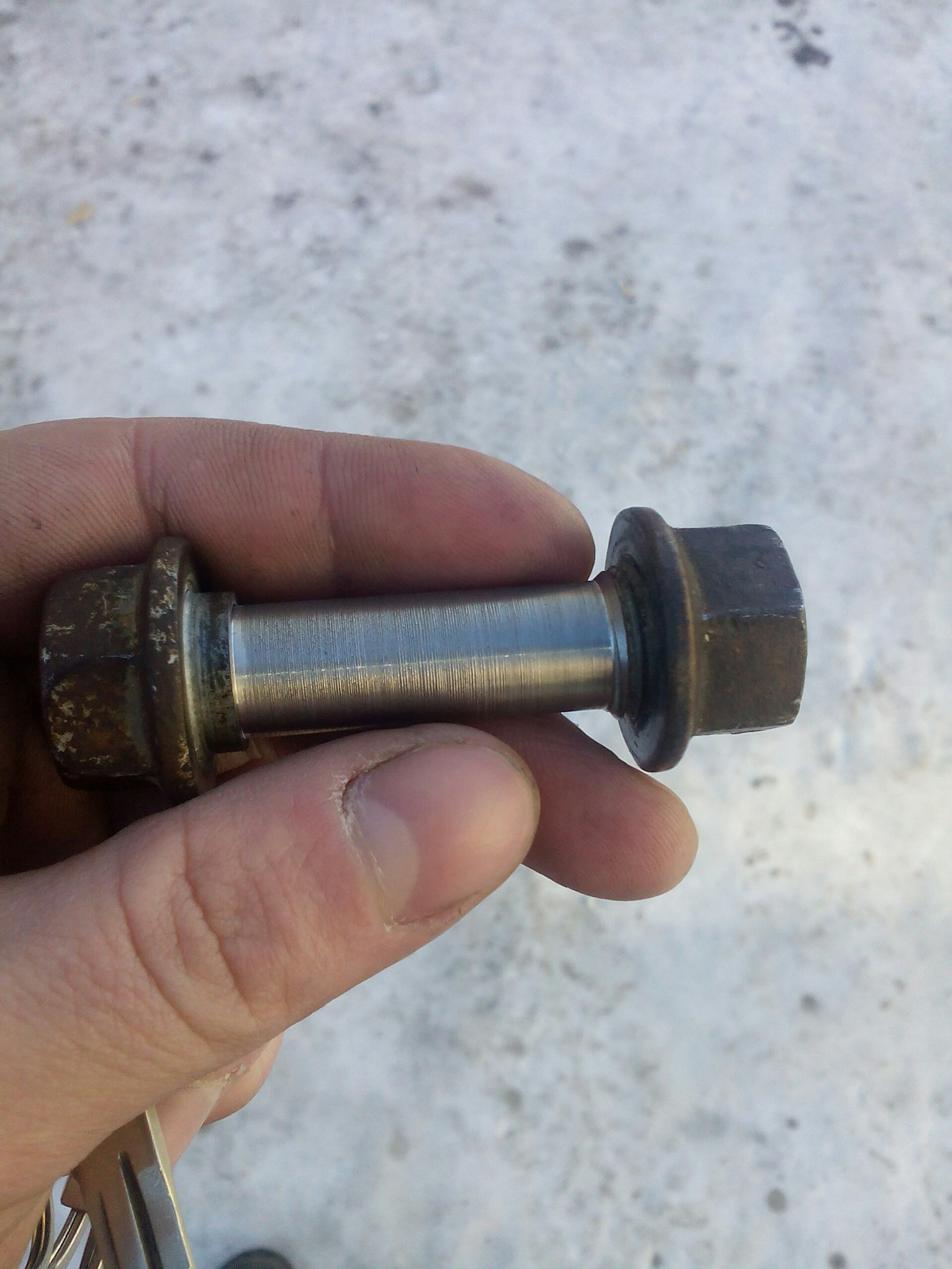 Замена передних стоек. — Toyota Carina (5G), 1,5 л, 1990 года | своими ...