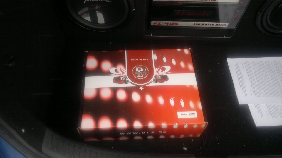 Прикупил новый фронт DLS R6A LE — Mazda 3 (1G) BK, 2 л, 2006 года | автозвук | DRIVE2