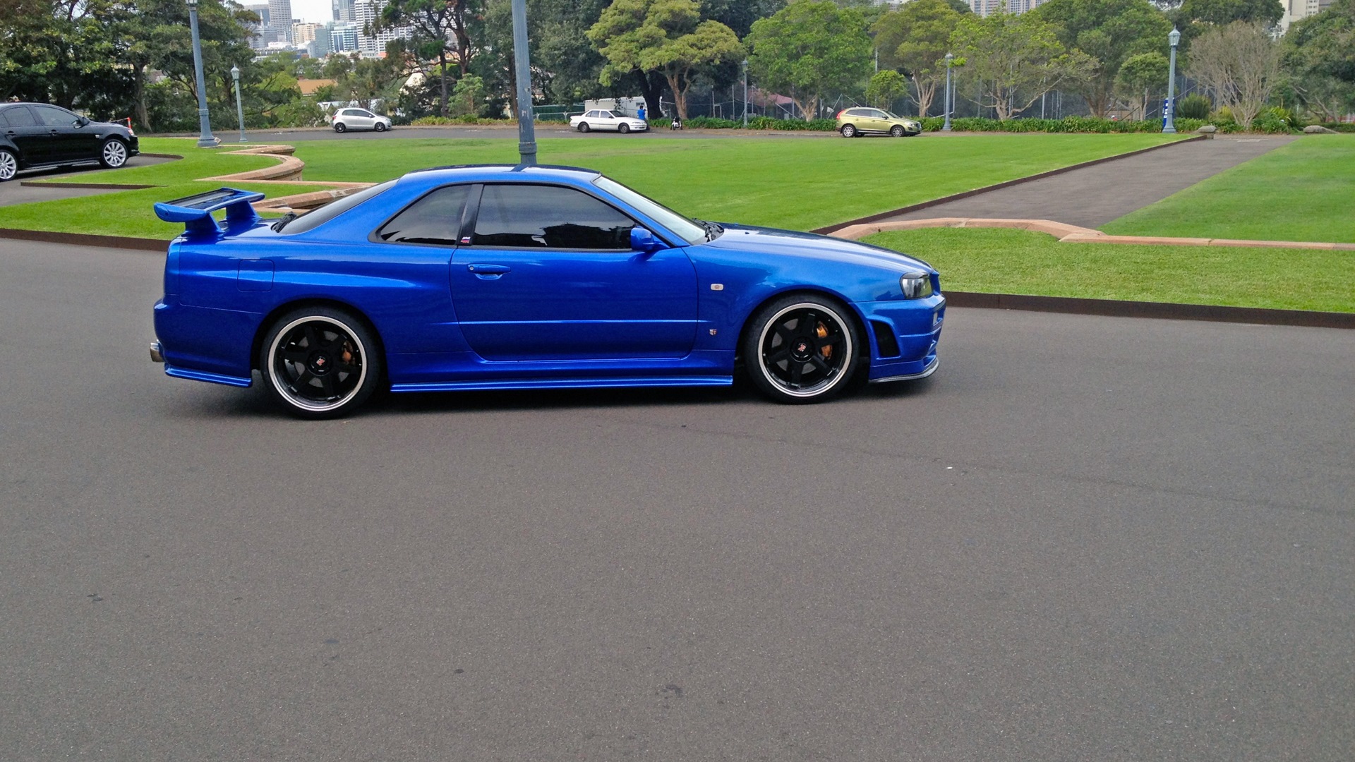 Nissan Skyline GT-R (R34) 2.6 бензиновый 2001 | Lexynator на DRIVE2