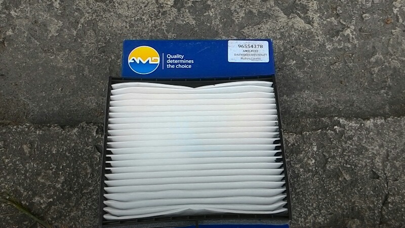 Замена воздушного, салонного и топливного фильтров — Chevrolet Lacetti ...