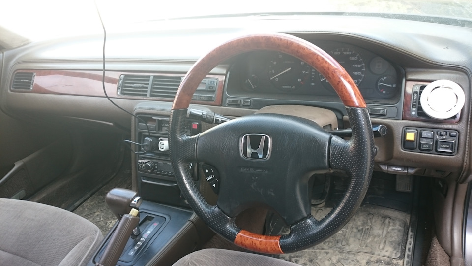 Баранка — Honda Inspire (CB5/CC2/CC3), 2 л, 1991 года | стайлинг | DRIVE2