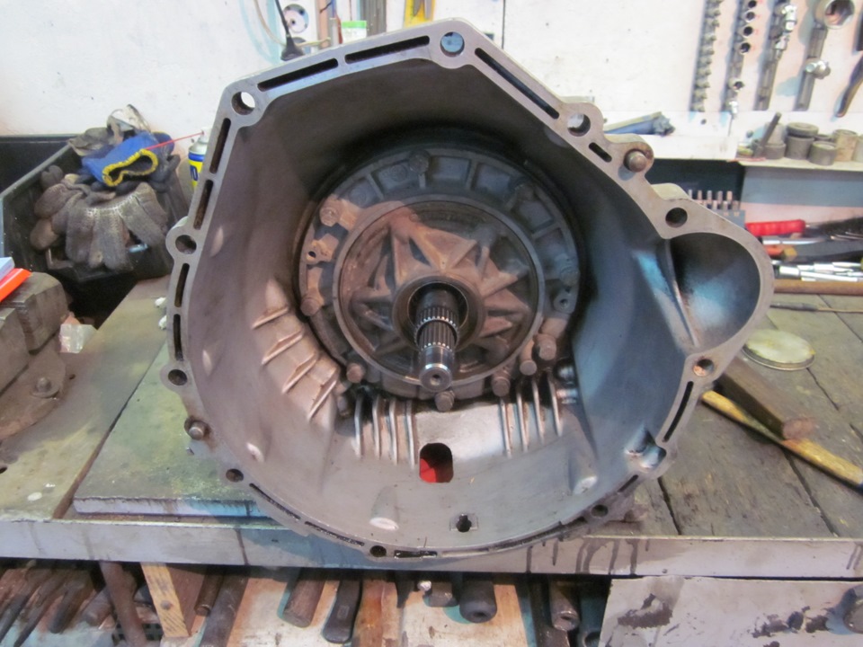 Замена сальников в коробки — Mercedes-Benz S-Class (W140), 3,2 л, 1992 ...