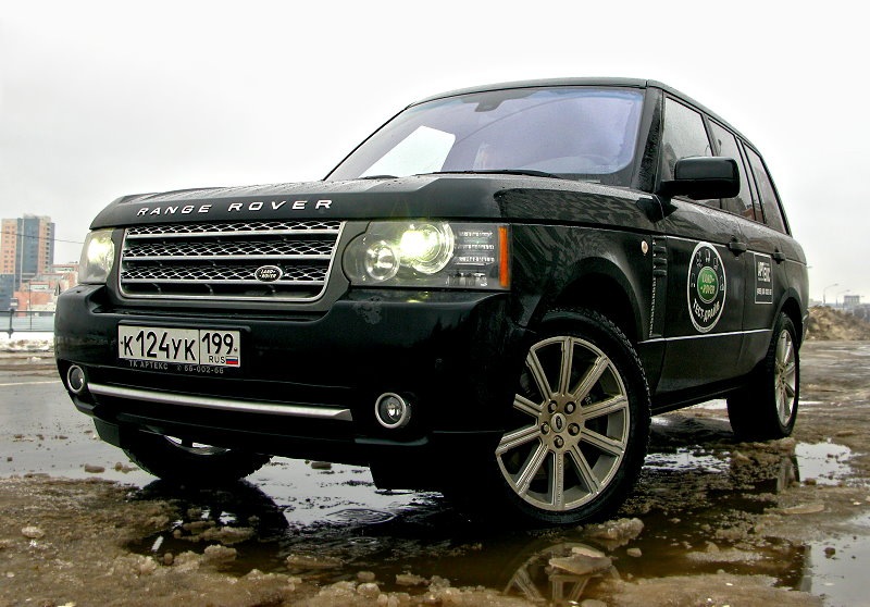 Встреча. И знакомство с SUPERCHARGED. — DRIVE2