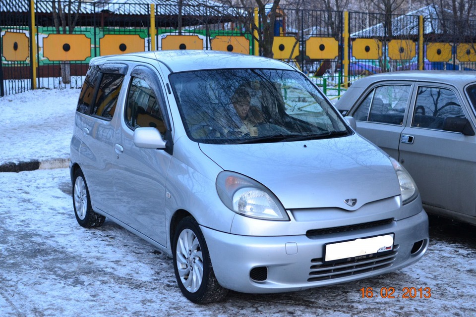 Кылеса — Toyota Funcargo, 1,5 л, 2000 года | стайлинг | DRIVE2