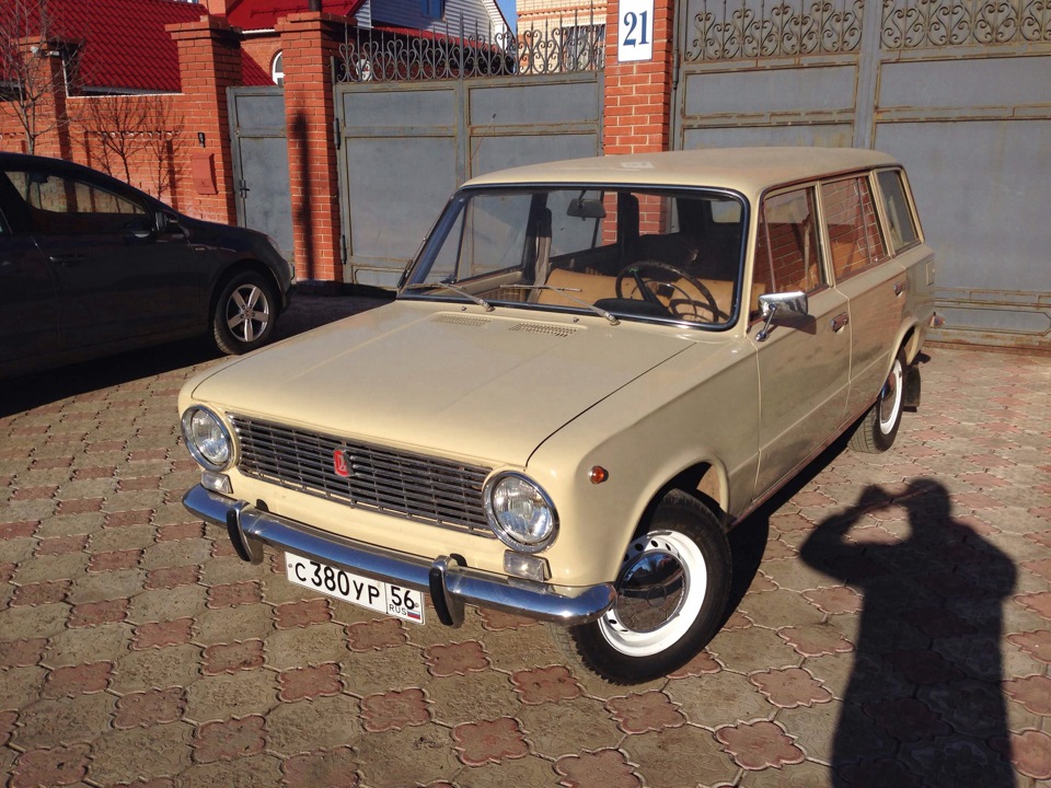 Сезон открыт — Lada 21021, 1,2 л, 1982 года | просто так | DRIVE2
