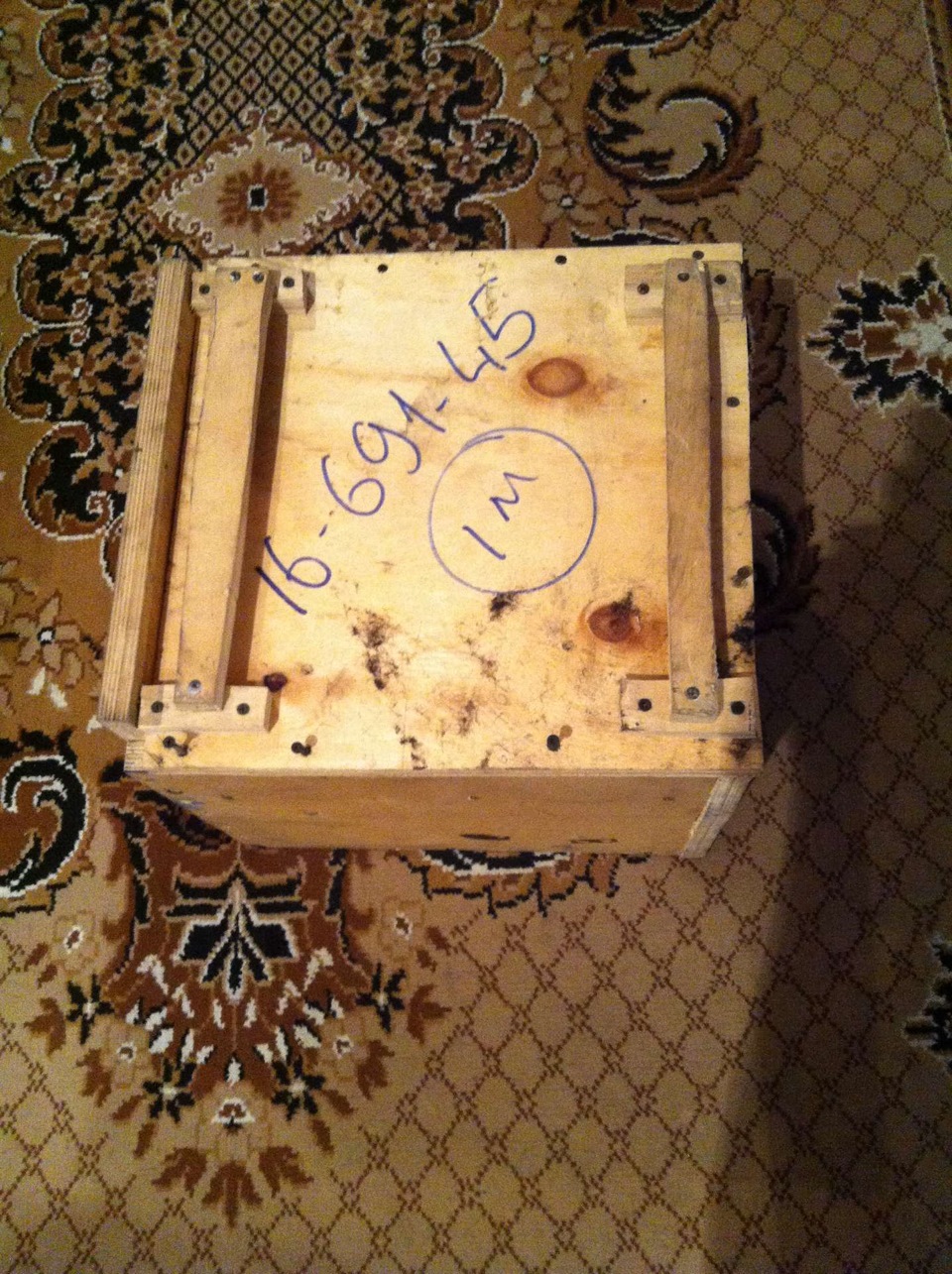 Посылка № 7 — Chevrolet Niva (1G), 1,7 л, 2004 года | автозвук | DRIVE2