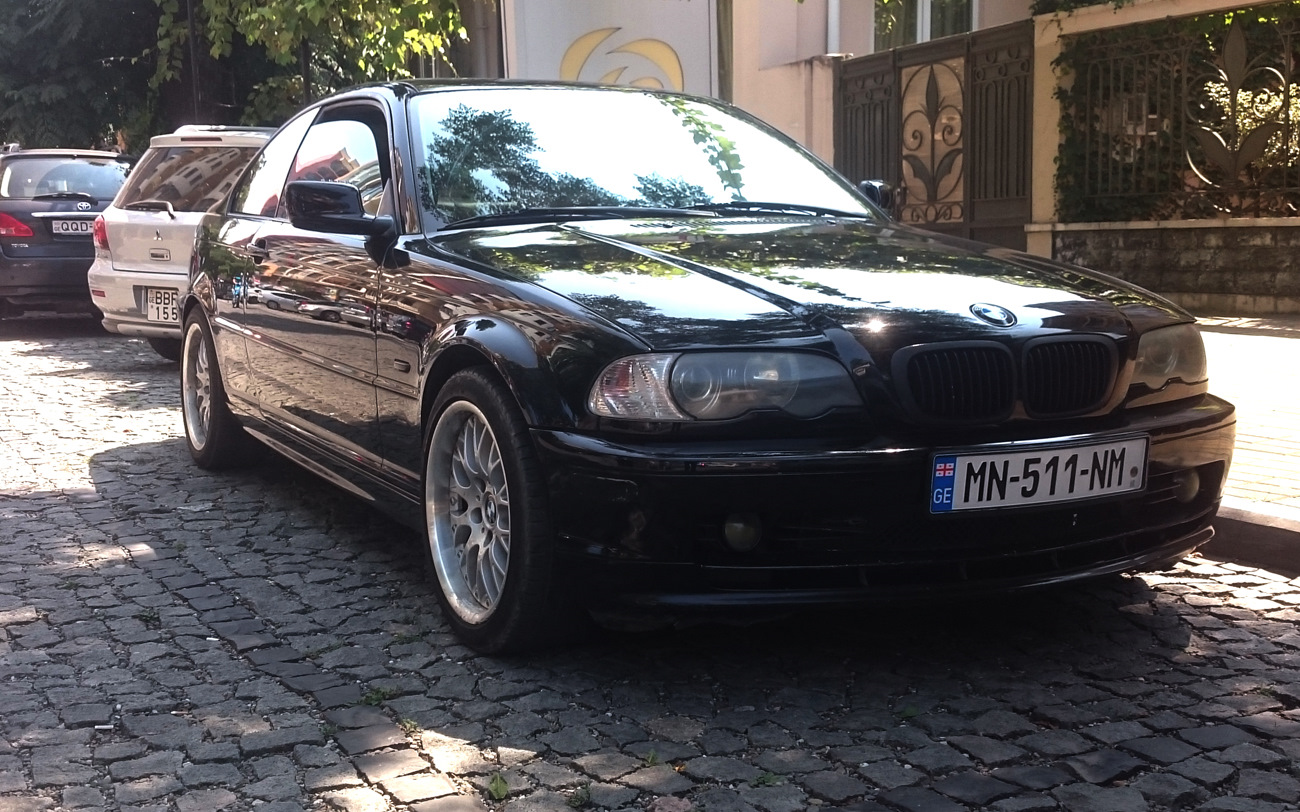 Style 42 — BMW 3 series Coupe (E46), 2,8 л, 1999 года | колёсные диски | DRIVE2