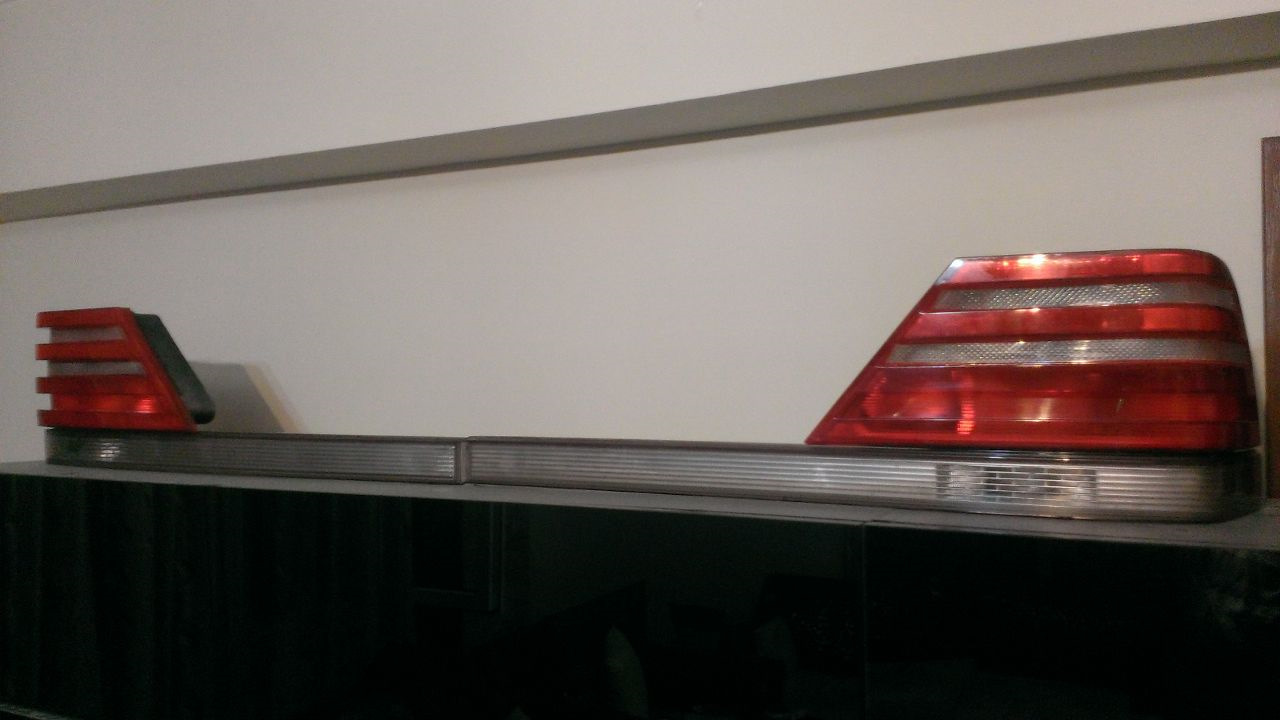 1st Gen Tail Light Mod — Mercedes-Benz S-Class (W140), 3,2 л, 1993 года ...