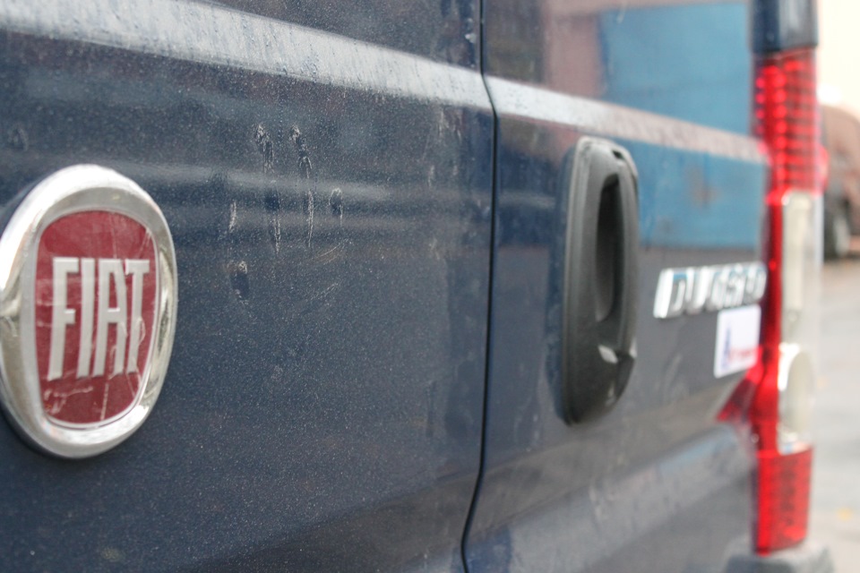 Fiat Ducato L1H2 — Volkswagen Caddy (3G), 1,6 л, 2013 года | тюнинг ...