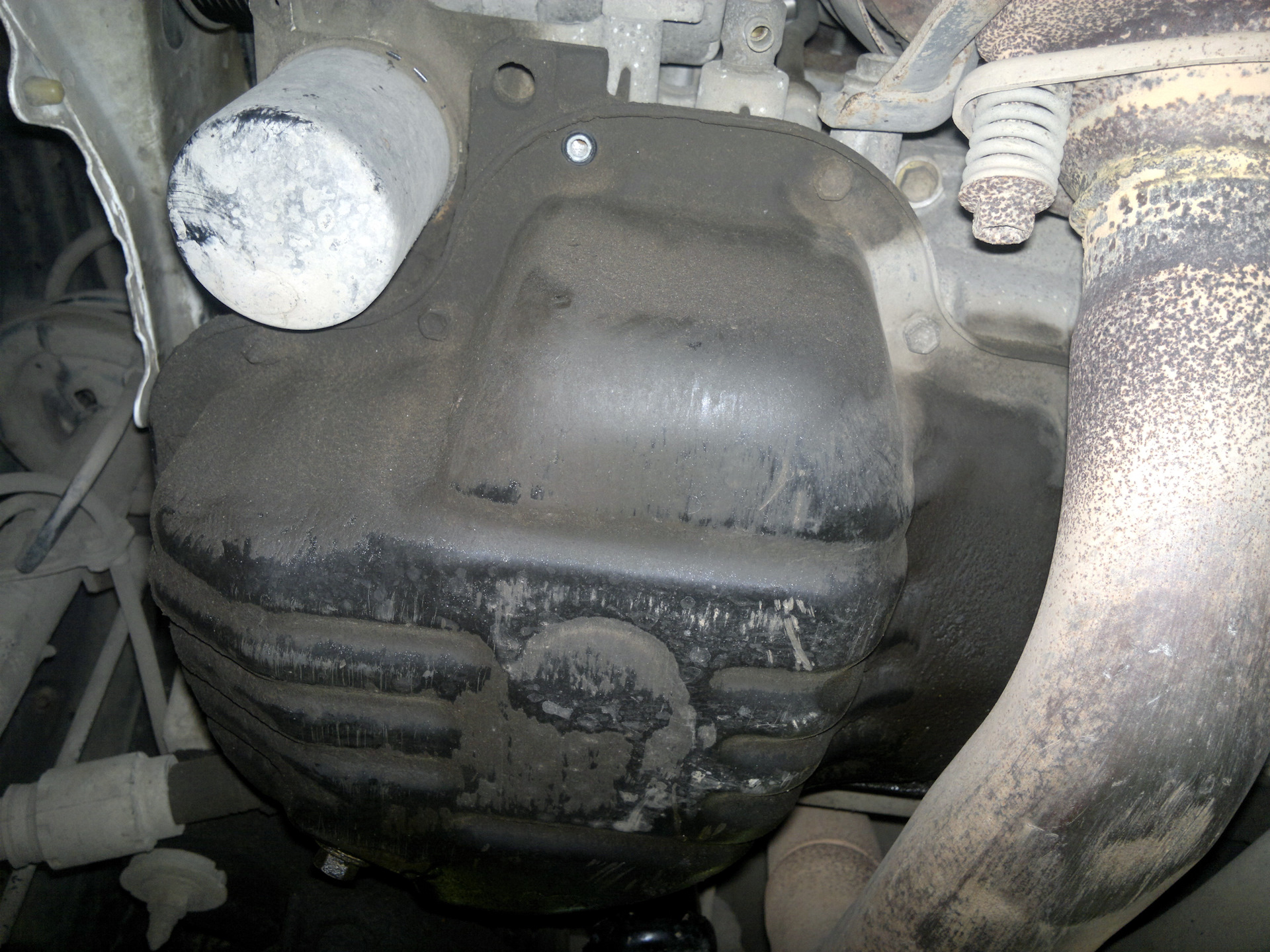 Замена цепи ГРМ на 2AZ-FE — Toyota Ipsum (21), 2,4 л, 2001 года ...