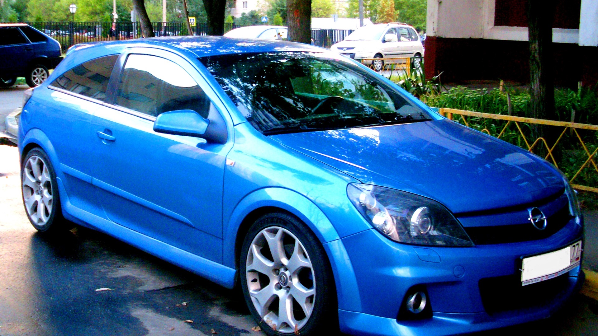 Opel Astra H OPC 2.0 бензиновый 2007 | на DRIVE2