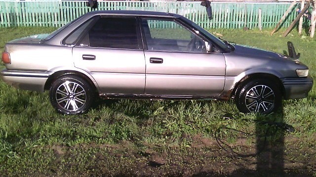 Купил шины якохама IG 30 — Toyota Sprinter (90), 1,5 л, 1990 года ...