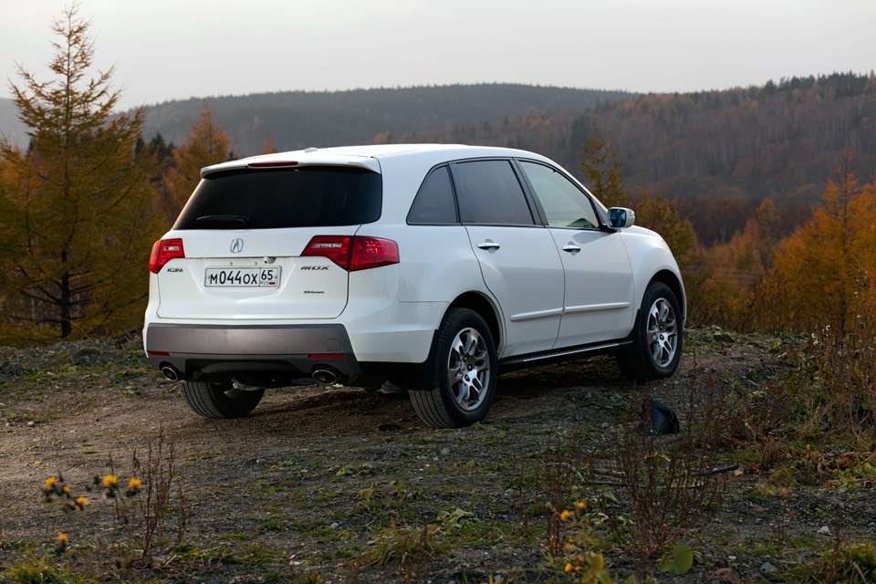 Acura MDX и Subaru Impreza WRX (фото) — DRIVE2