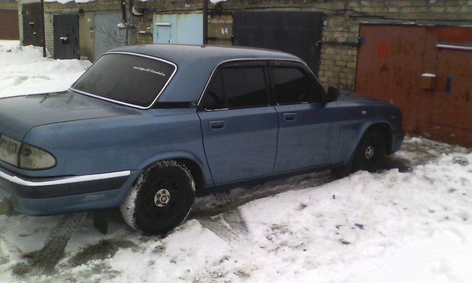 тонировка передка — ГАЗ 31105, 2,3 л, 2005 года | стайлинг | DRIVE2