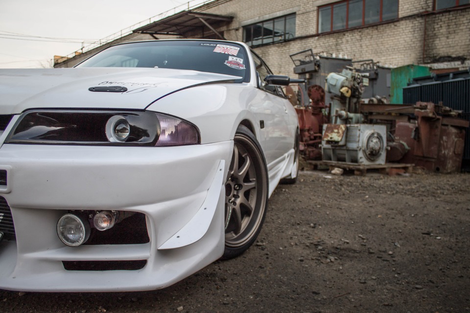 Cold Intake — Nissan Skyline (R33 Series 2), 2,5 л, 1996 года | тюнинг ...