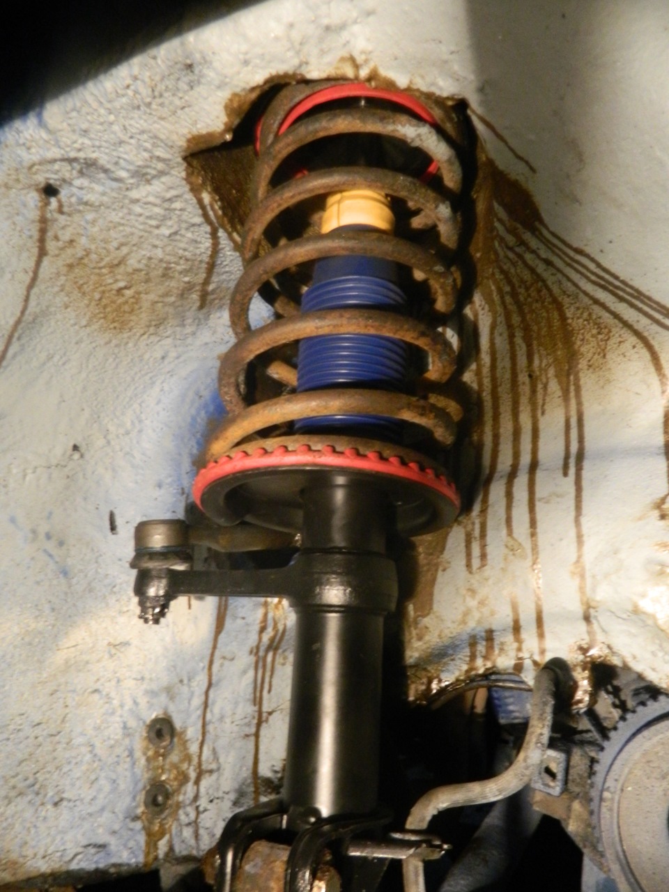 Ремонт передней подвески — Lada 2114 1 5 л 2005 года своими руками Drive2