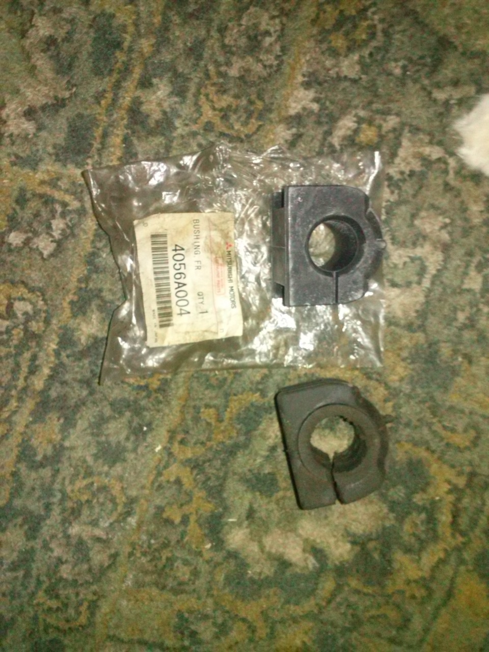 Замена передних сайлентблоков поперечной устойчивости — Dodge Caliber ...