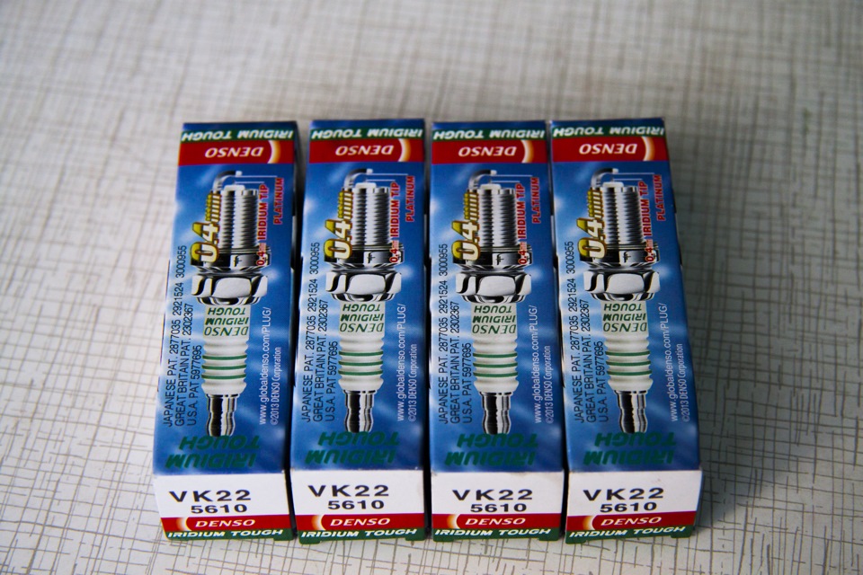 Про свечи и давку в 1 кг. — Daihatsu Yrv, 1,3 л, 2004 года | запчасти | DRIVE2