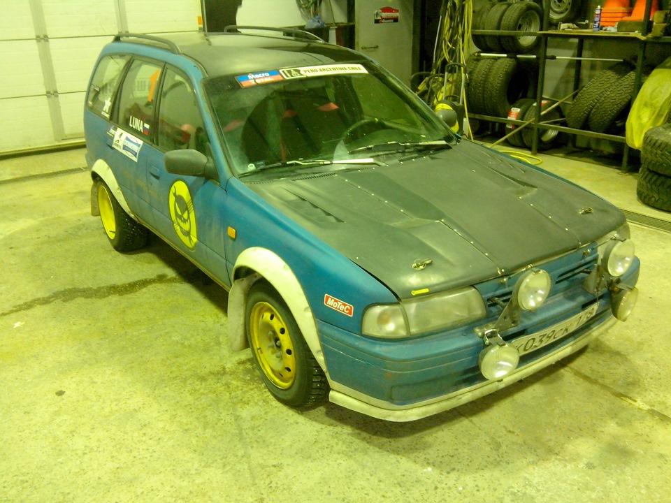 Зама пришла-карьер замерз:))) — Nissan Sunny (B13), 1,6 л, 1999 года ...