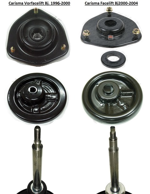 MR130519 Ремкомплект опоры стойки амортизатора передней Mitsubishi ...