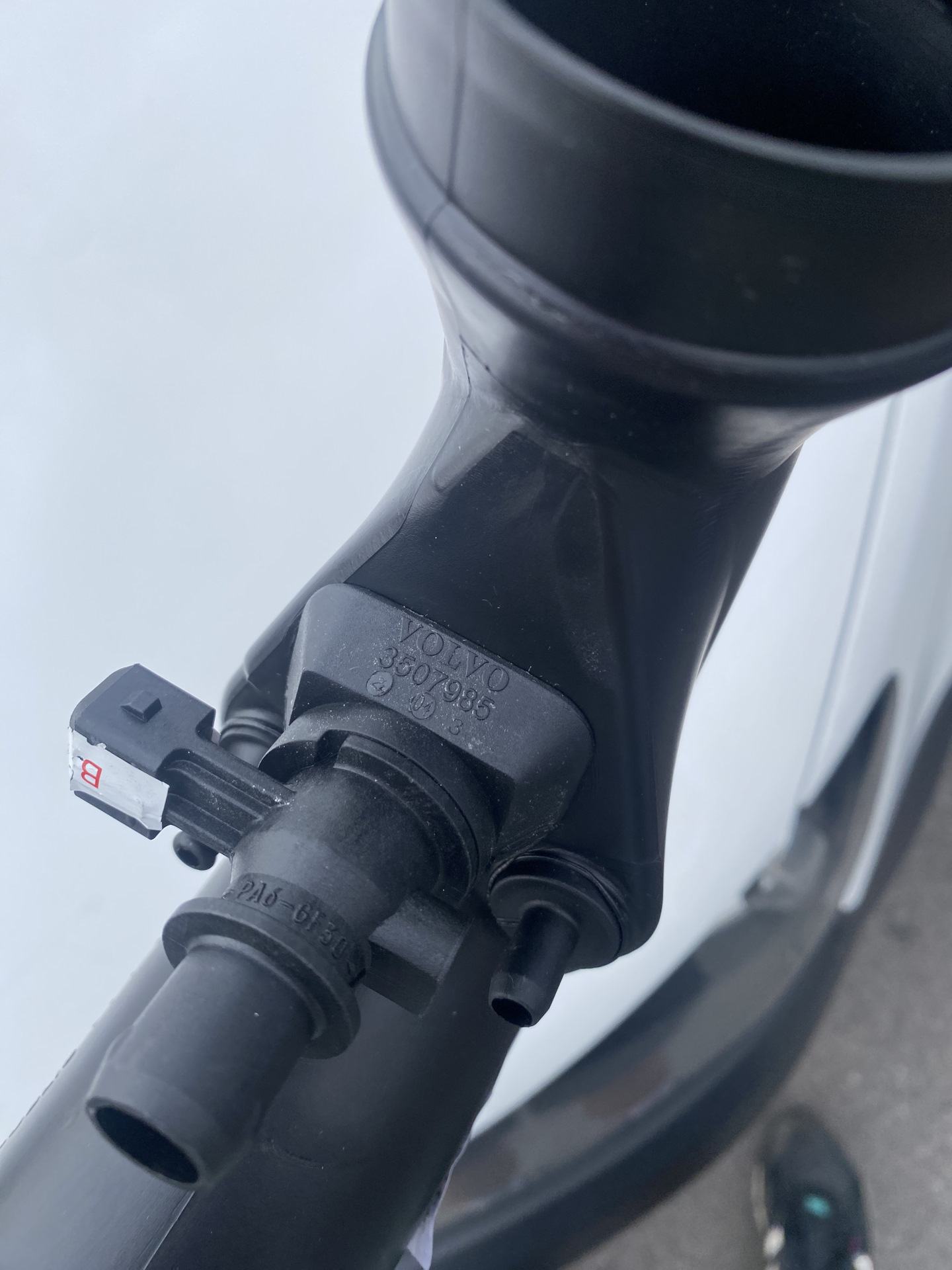 Радость и огорчение — Volvo S60 (1G), 2 л, 2007 года | плановое ТО | DRIVE2