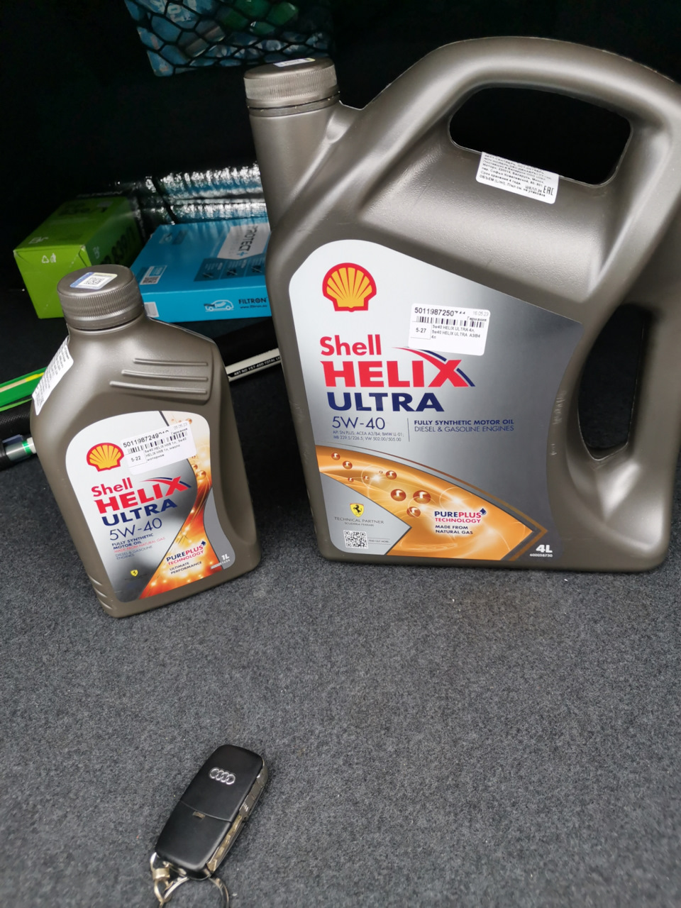 Масло в двигатель — Audi A6 (C5), 1,9 л, 2000 года | плановое ТО | DRIVE2