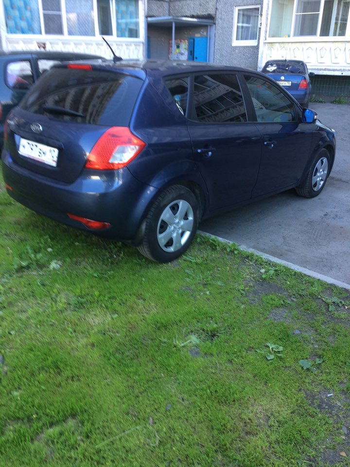 Запись от 23 июня 14:58 — KIA Ceed (1G), 1,6 л, 2010 года | стайлинг | DRIVE2