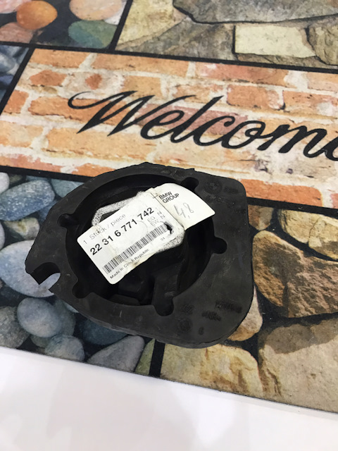 22316771742 Резинометаллический шарнир BMW | Запчасти на DRIVE2