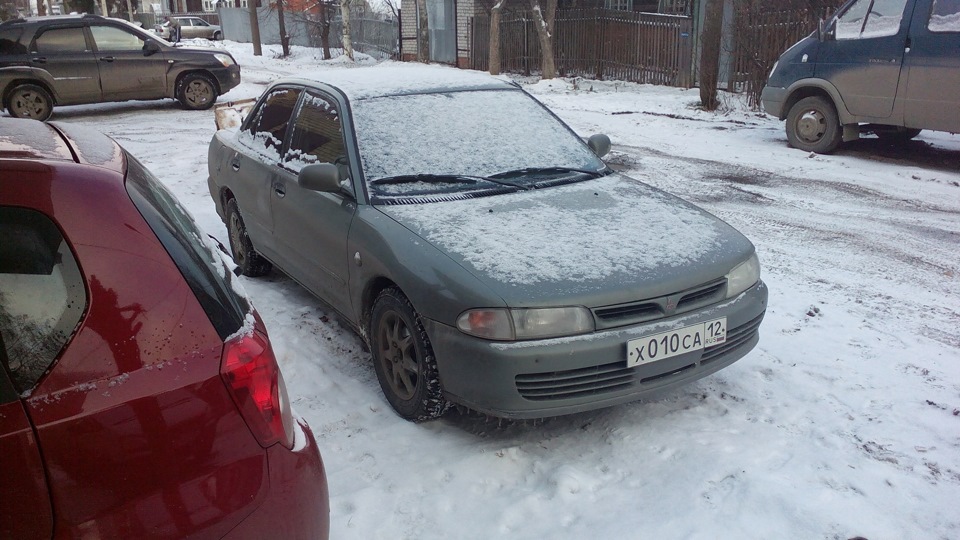 Mitsubishi Lancer V 2.0 дизельный 1993 | 4D68 на DRIVE2