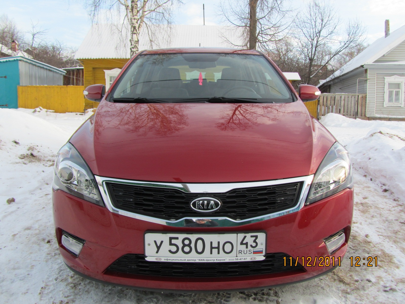 фотки — KIA Ceed (1G), 1,6 л, 2010 года | фотография | DRIVE2