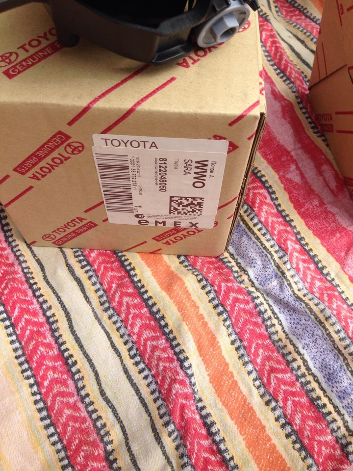 Туманки — Toyota Highlander (XU50), 3,5 л, 2015 года | стайлинг | DRIVE2