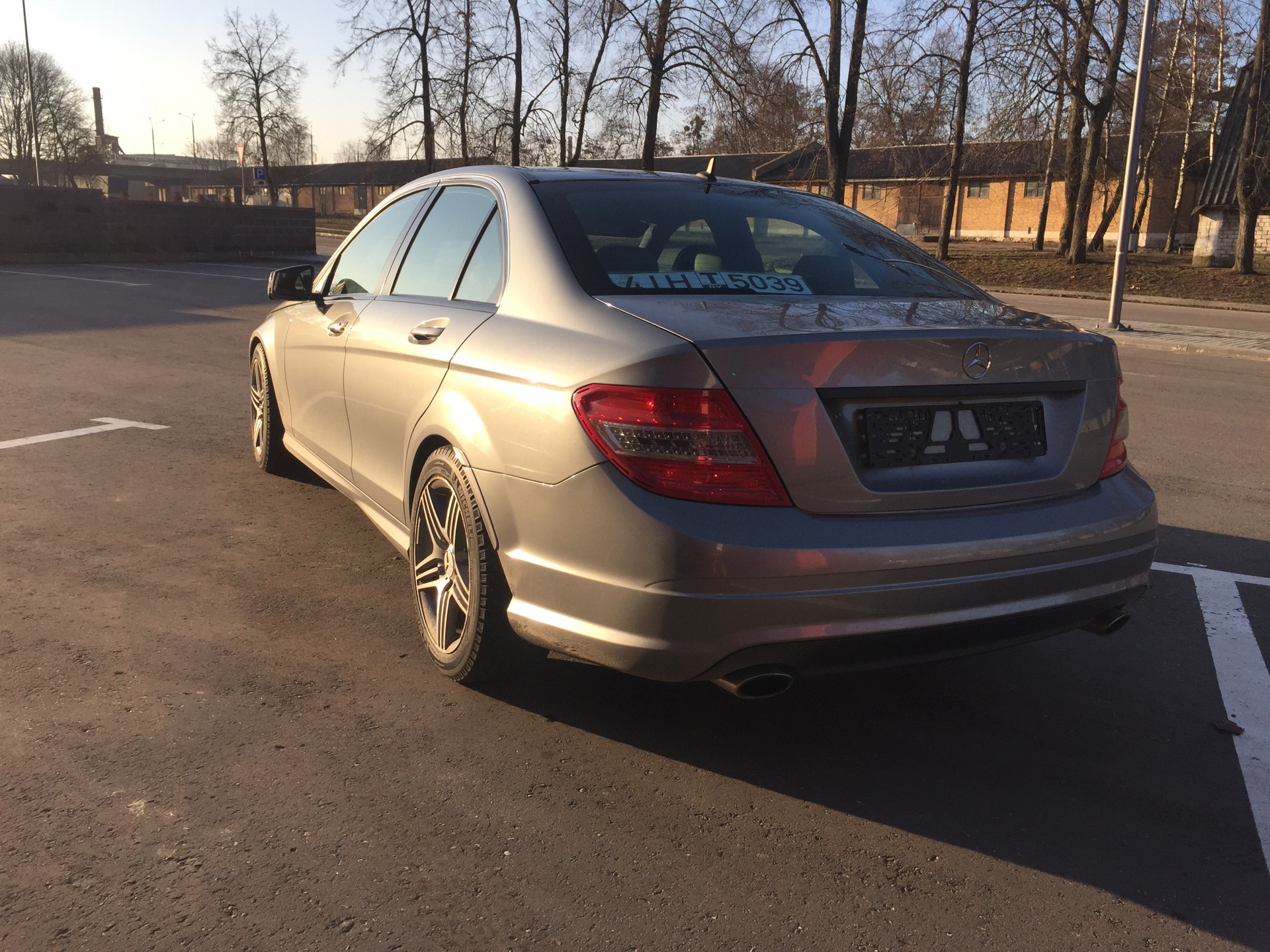 Мерс w204 c230 (v6 2.5 бензин) уже продан! — Infiniti FX (2G), 5 л ...