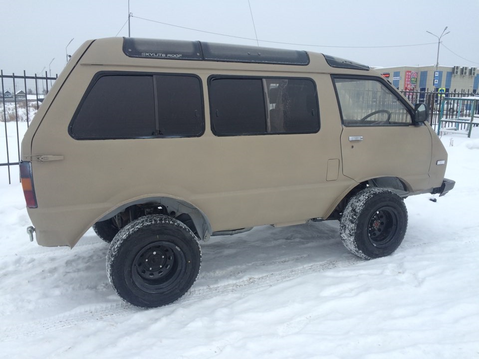 Запись от 12 января 10:46 — Toyota Master Ace Surf, 2 л, 1998 года ...