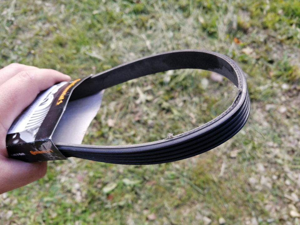 181800 км. Замена ремней. — Mitsubishi Lancer IX, 1,6 л, 2005 года ...