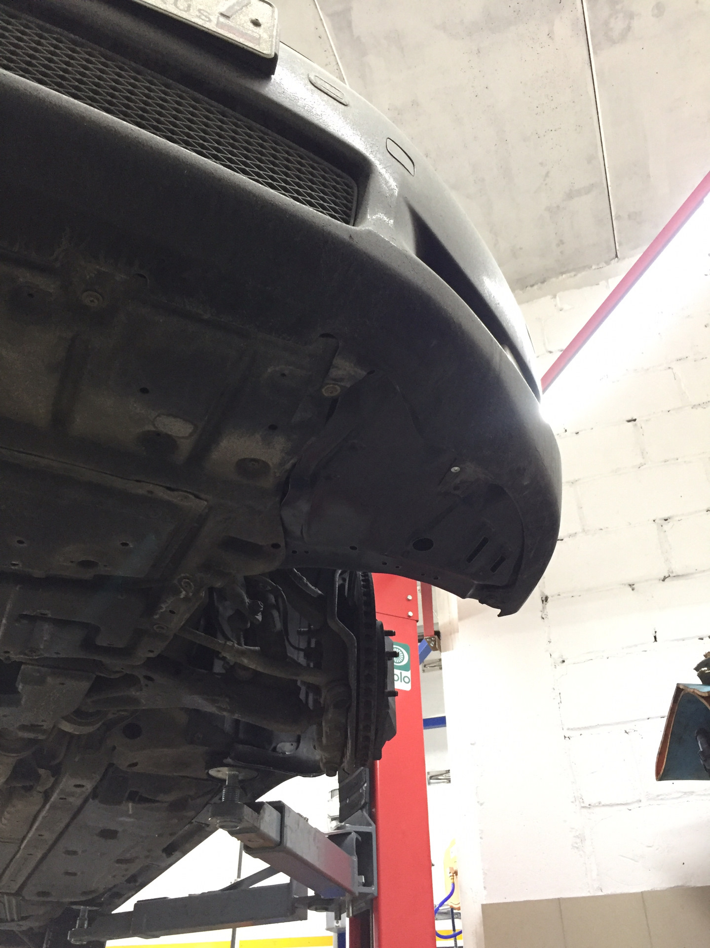 Приводим все в первозданный вид) — Lexus GS (S190), 4,3 л, 2005 года ...