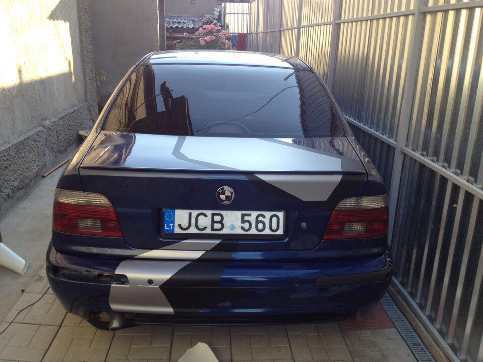 Камуфляж для bmw e39 — BMW 5 series (E39), 3 л, 2002 года | стайлинг ...